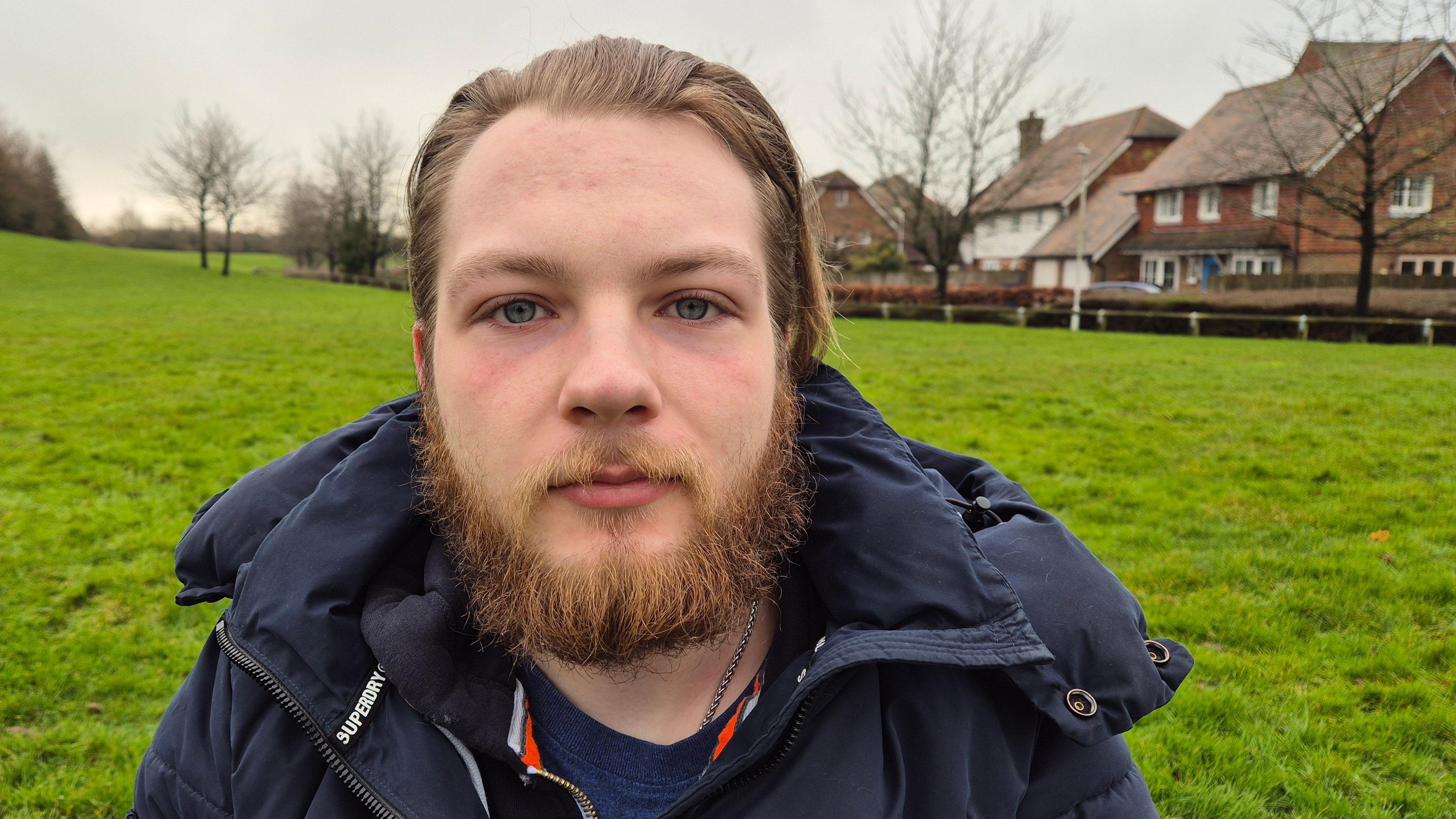 Moped rider in safety plea after pothole crash