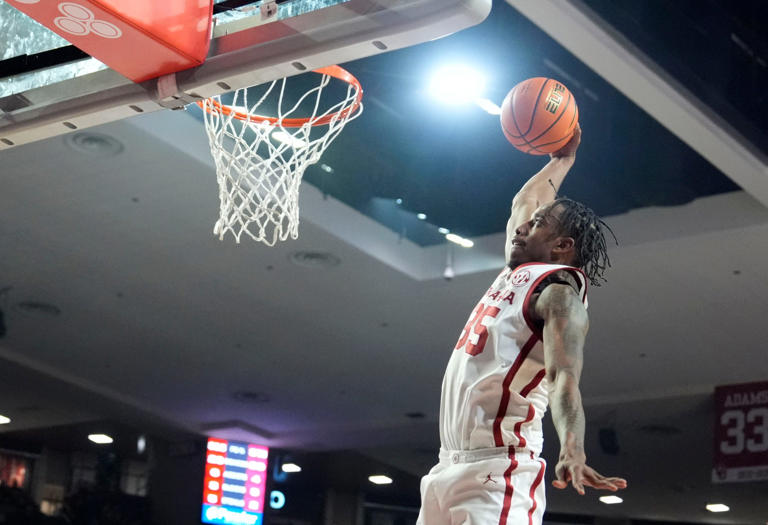 OU basketball vs Alabama live updates, score, highlights for Sooners ...