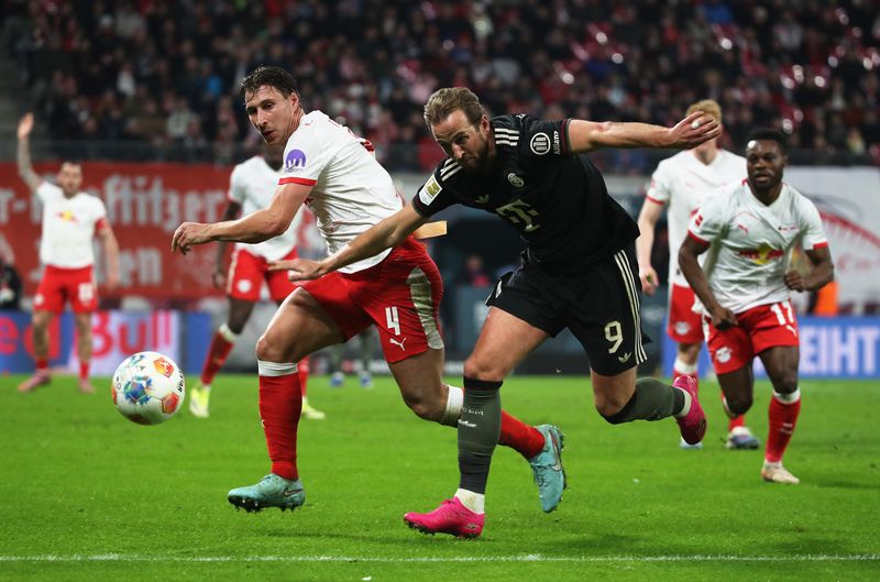 Soccer-Bayern demolish hosts Leipzig in stunning 5-1 comeback win