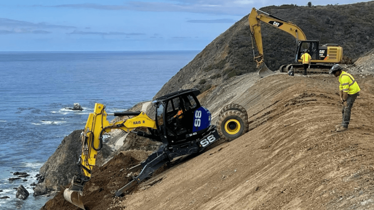 Scenic stretch of Pacific Coast Highway reopened exactly 3 years after ...