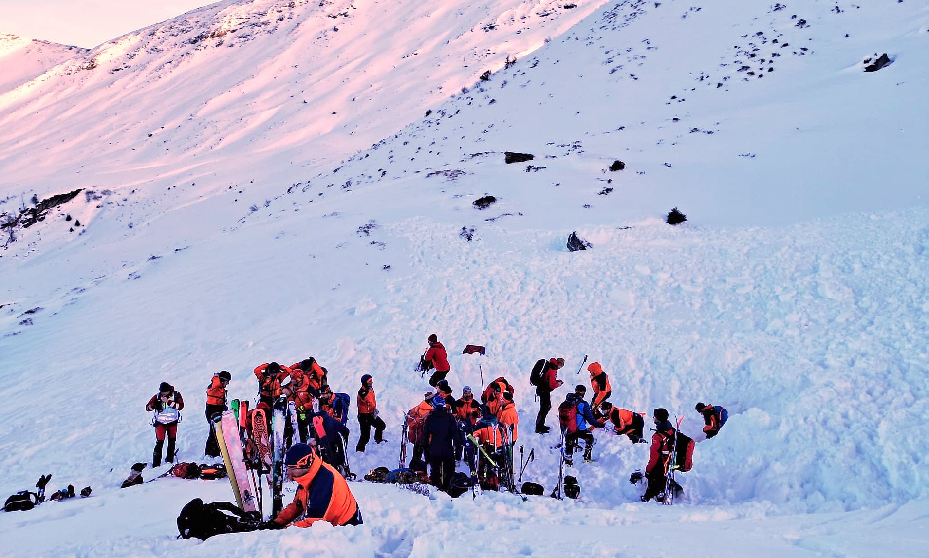 Five skiers die in two avalanches: Snow slide kills woman before four ...