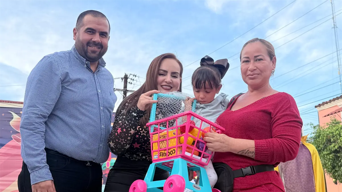 Con sonrisas e ilusión, el DIF y Ayuntamiento de San Ignacio celebran ...