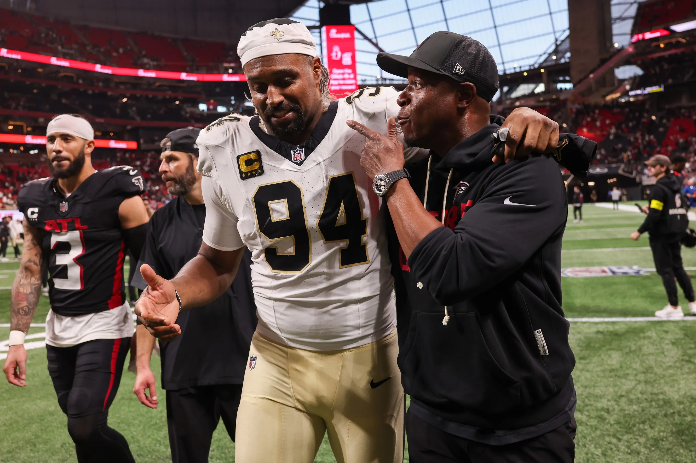 Saints find rookie quarterback spark in Tyler Shough