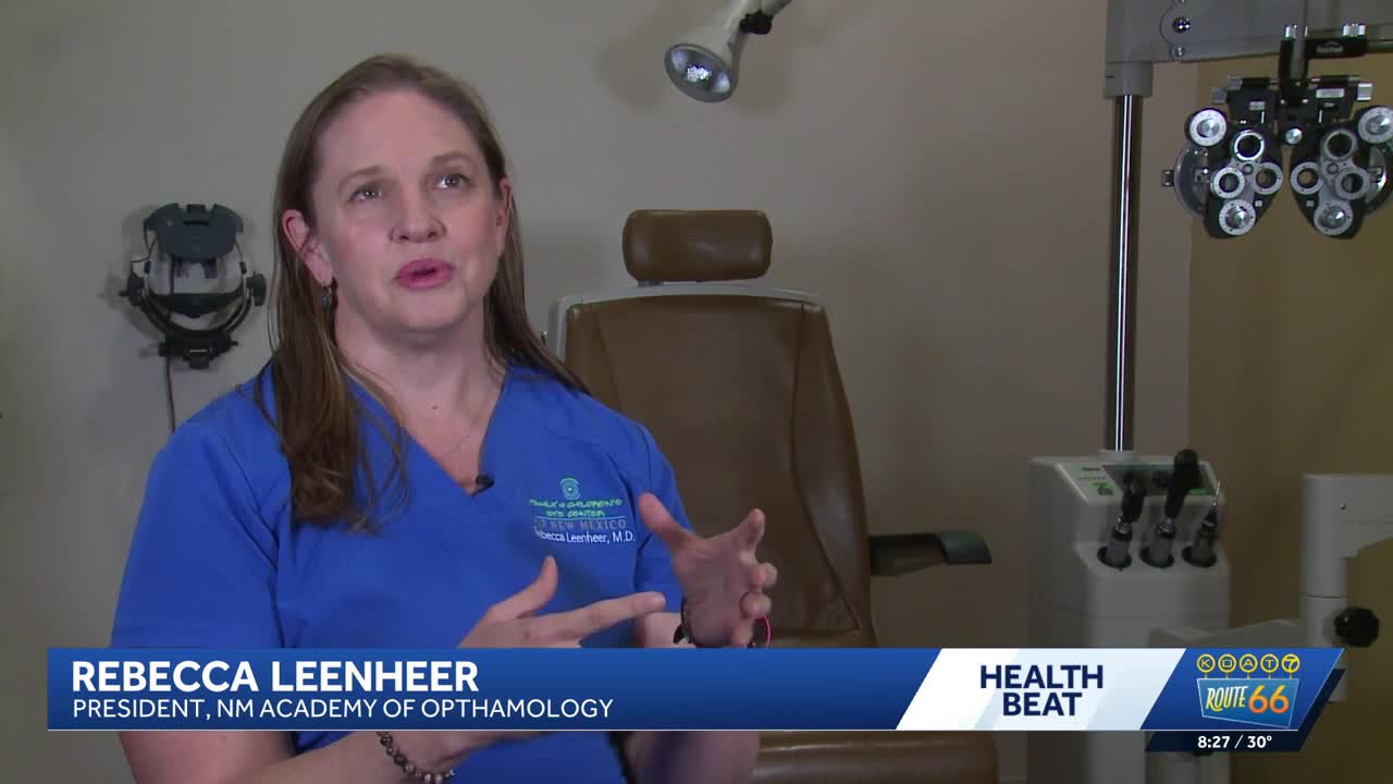 New Mexico doctors stress importance of eye exams during Glaucoma ...