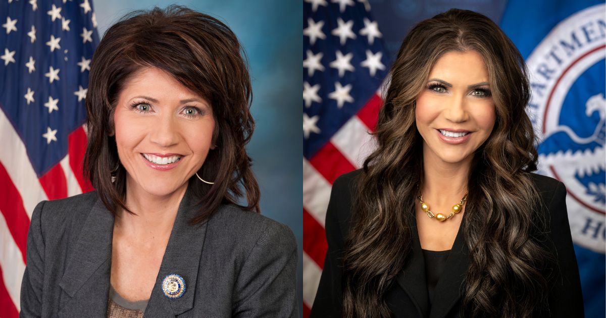 Kristi Noem’s changing appearance has become an internet obsession over ...