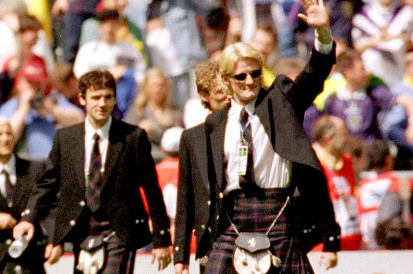 Scotland squad ditches kilts for bespoke suits at World Cup sparking row