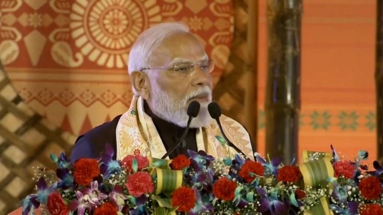 Congress is allergic to Assam's growth and recognition: PM Modi in Guwahati
