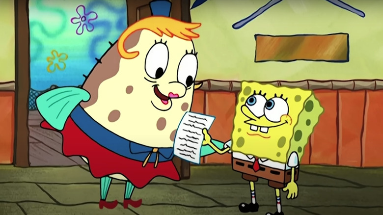 SpongeBob: Mrs. Puff was created as a compromise with Nickelodeon