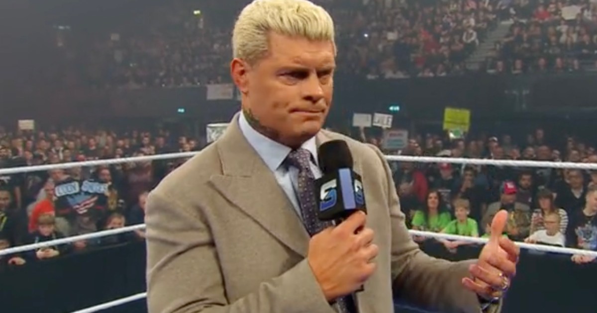 Cody Rhodes gets emotional after receiving priceless rare gift