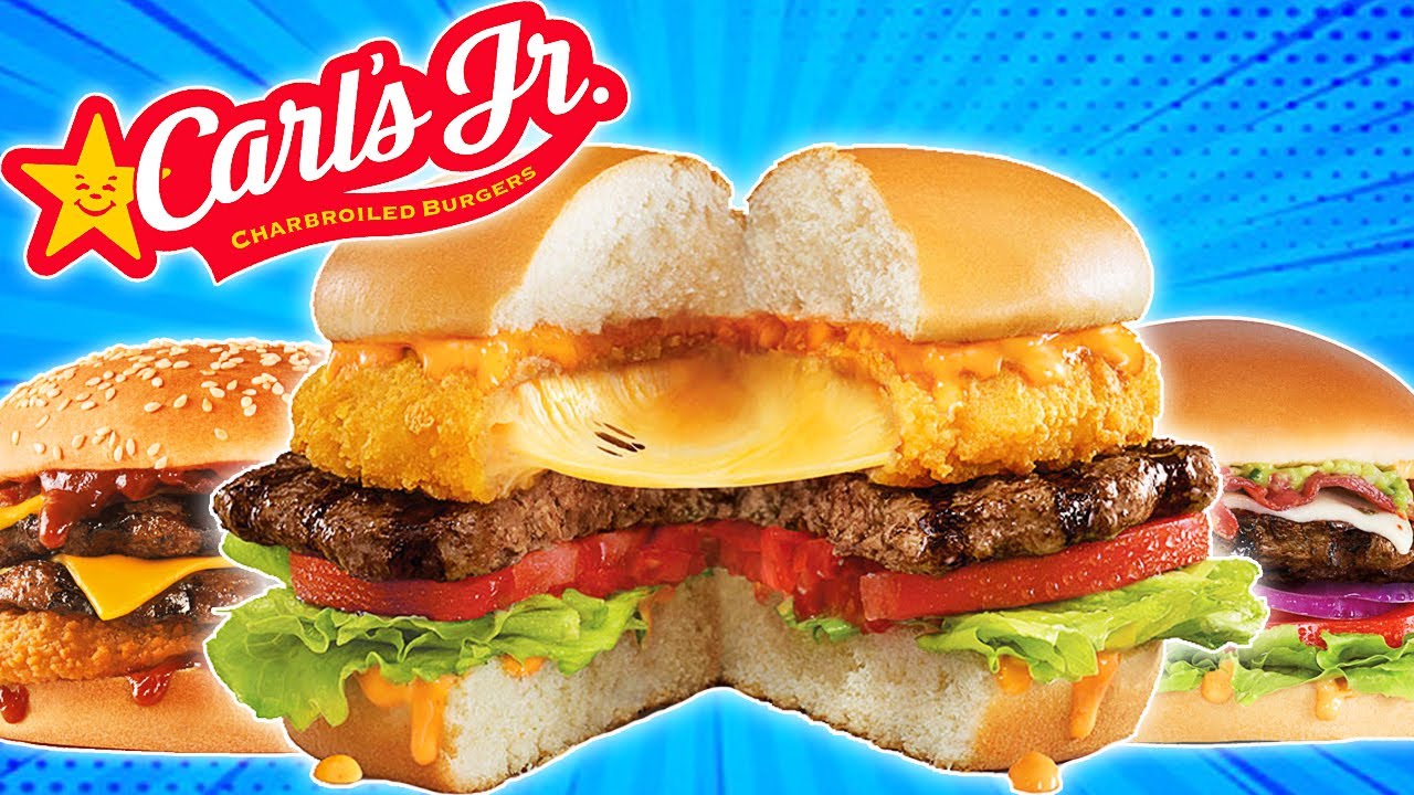 Descubre los secretos de las hamburguesas de Carl's Jr.