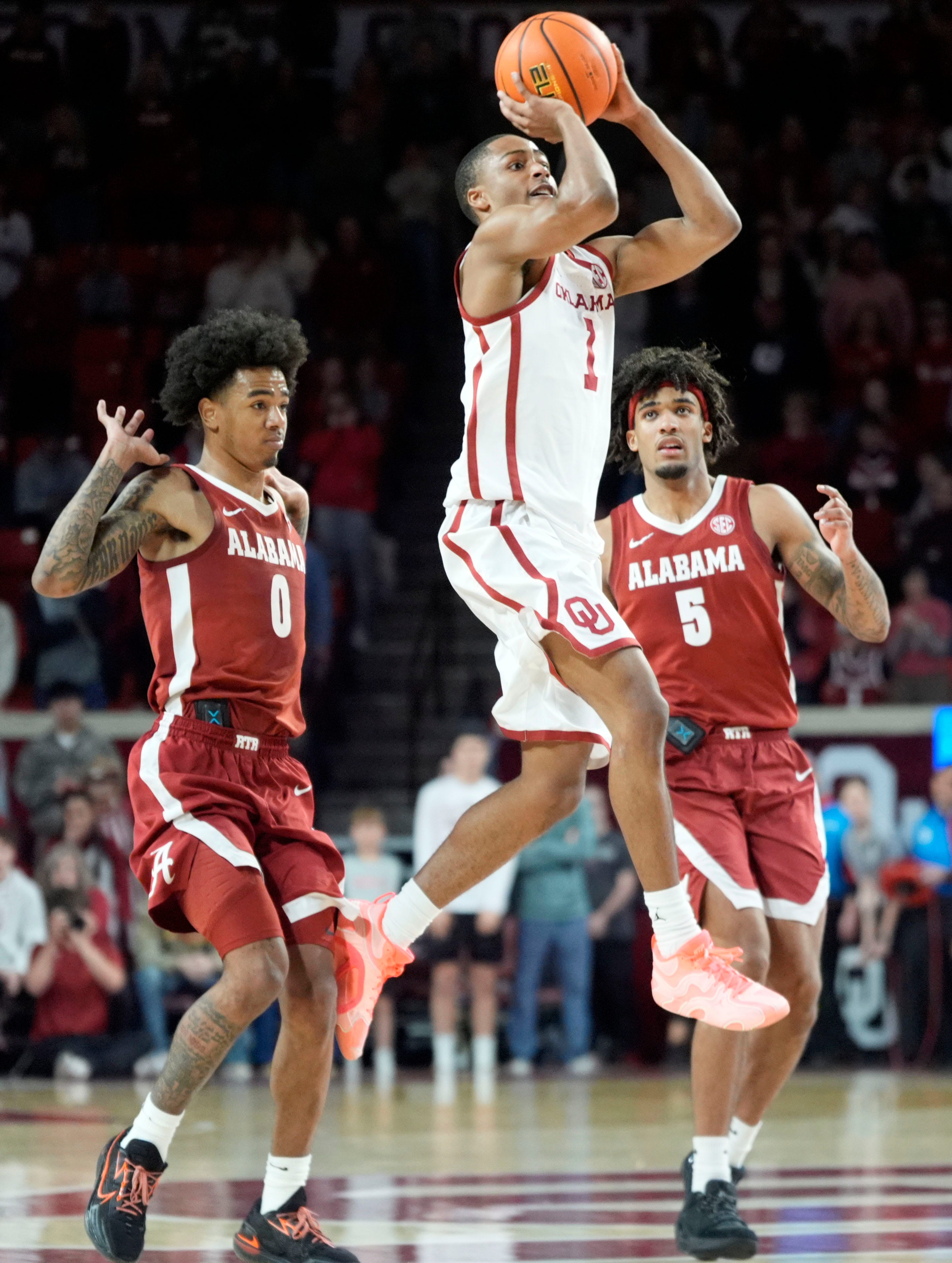 Derrion Reid's revenge game attempt falls short in OU basketball's loss ...