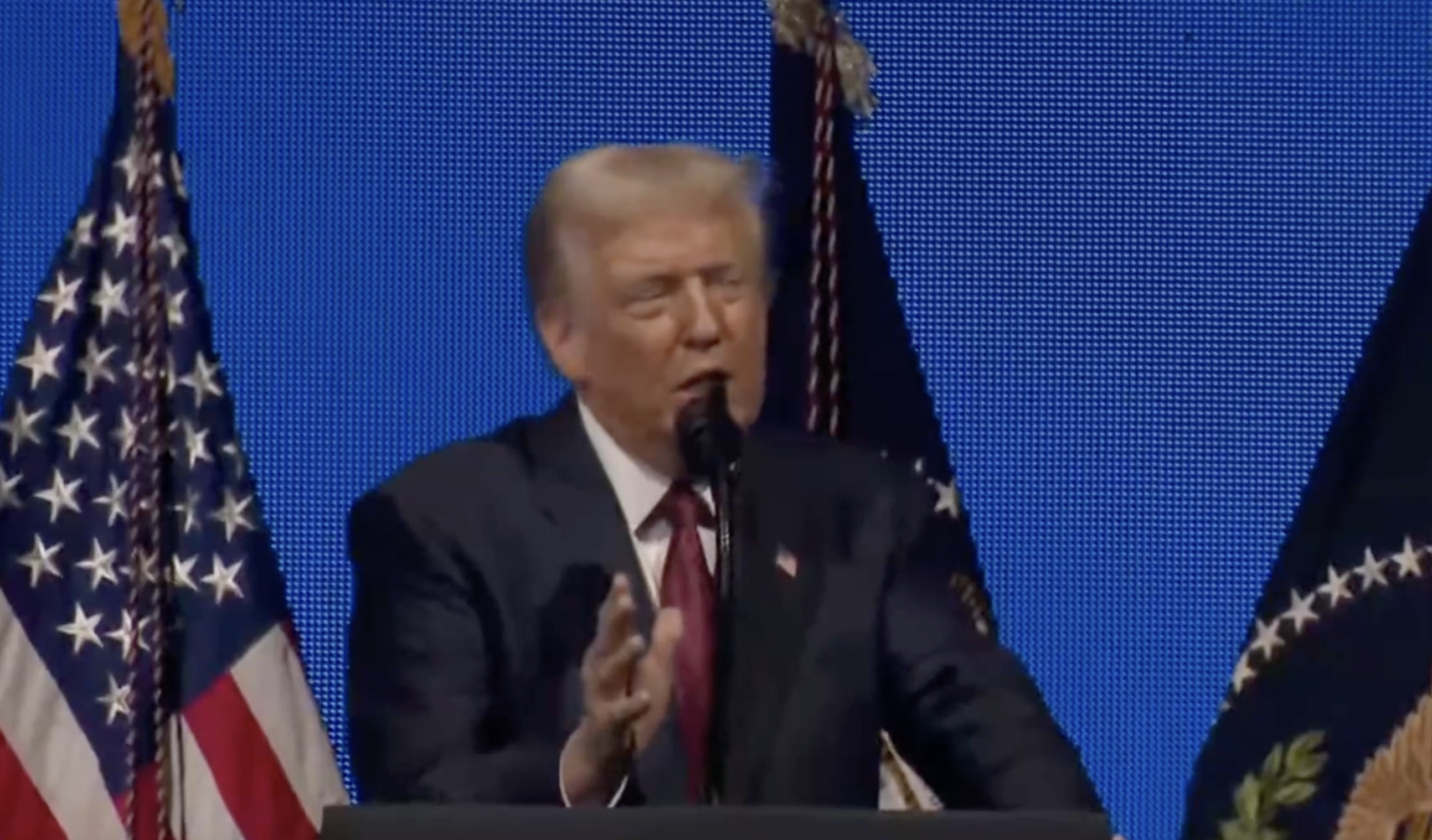 'I'm a very modest person, I would never say this': Trump claims that ...