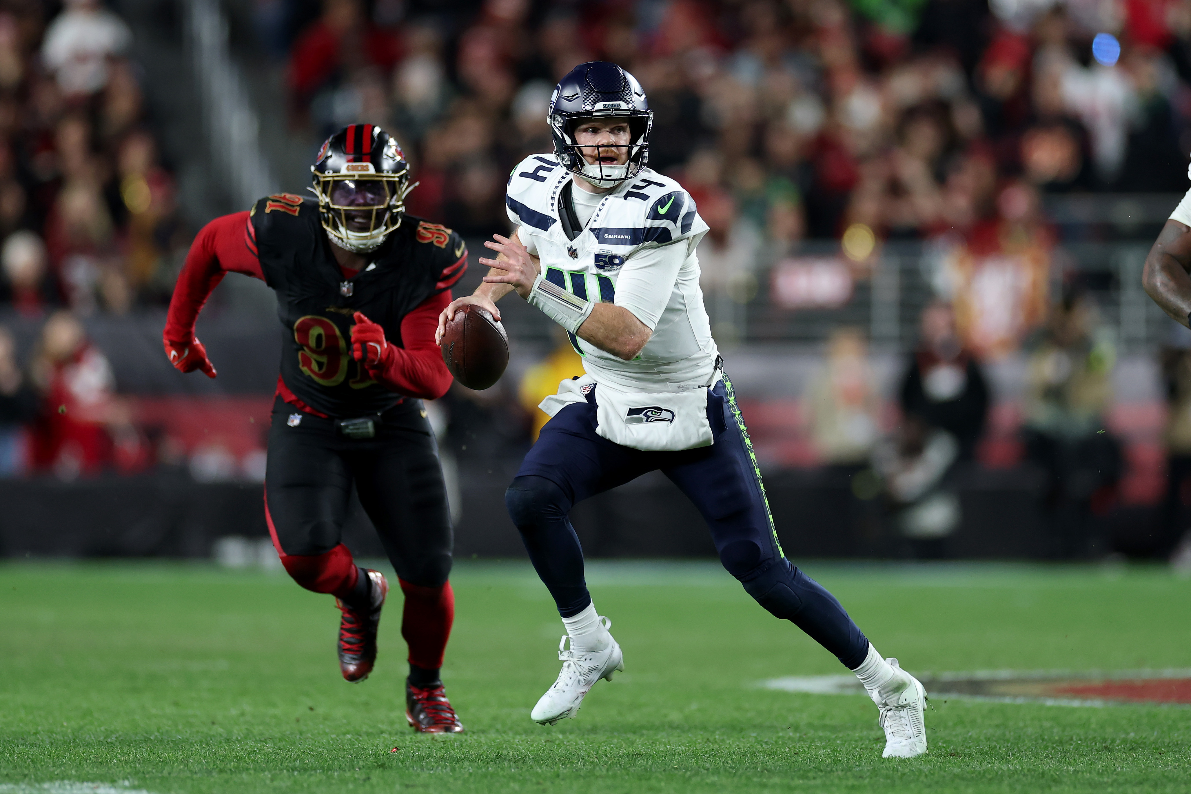 NFL Divisional Round: Buffalo Bills @ Denver Broncs/SF 49ers @ Seattle ...