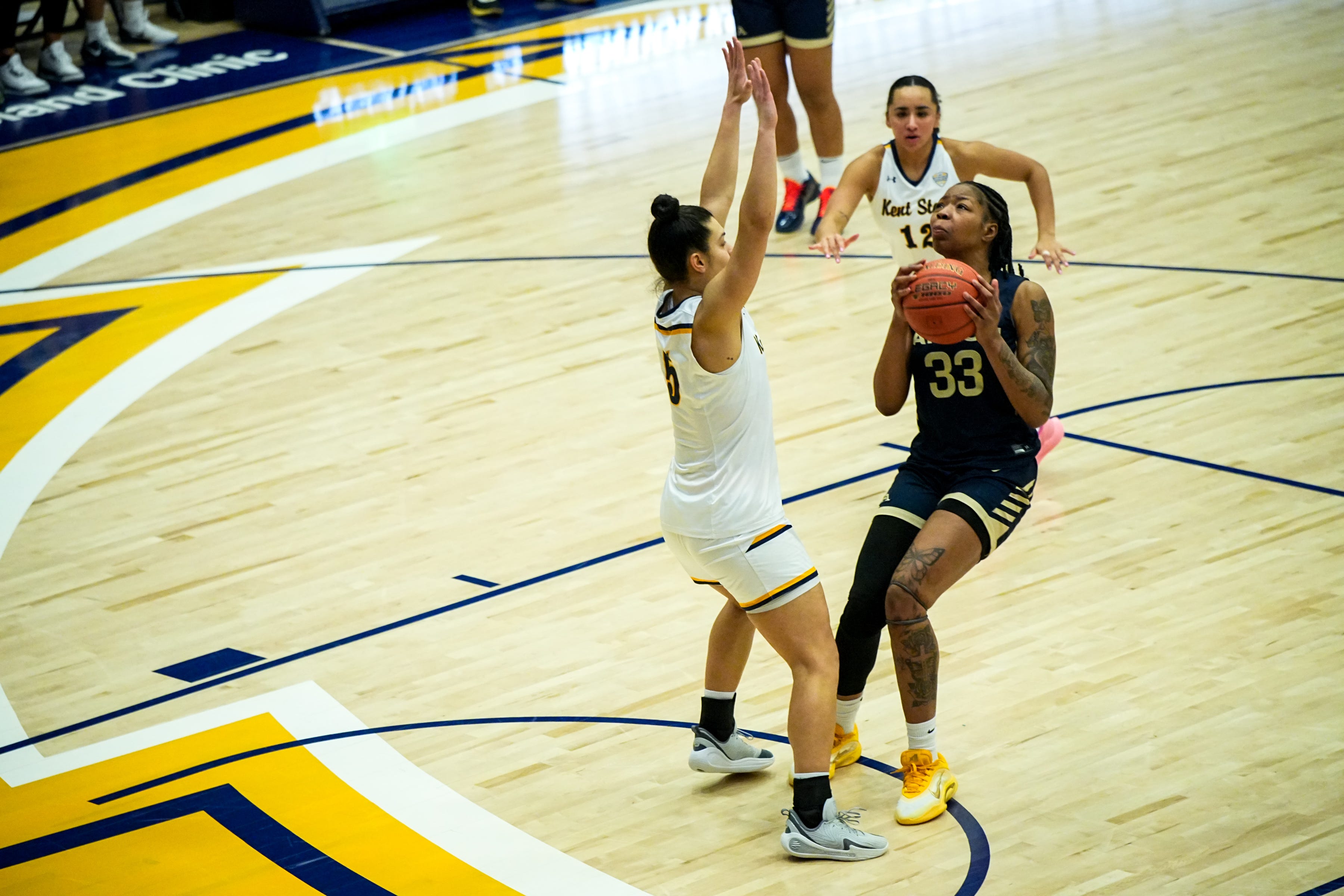 Kent State vs Akron women's basketball score, game recap, stats