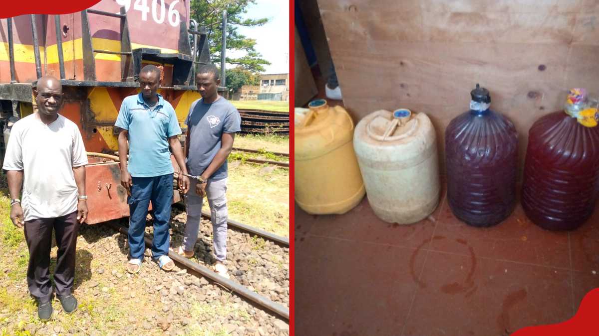 Nairobi: DCI detectives nab train driver, 2 others for stealing ...