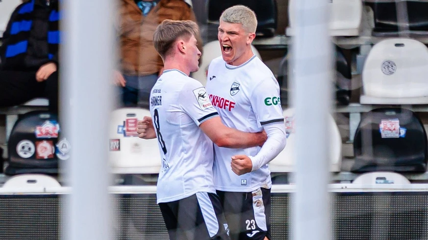 Schweizer Besio (21) in 3. Liga mit Blitz-Hattrick – Bayern demütigen ...