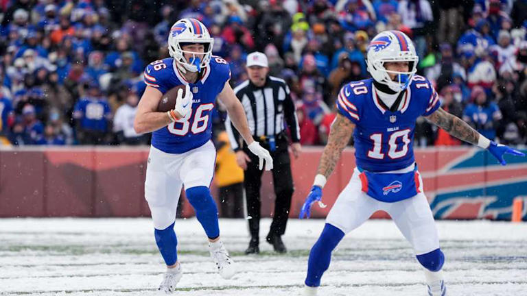 Bills TE Dalton Kincaid receives encouraging update ahead of divisional ...