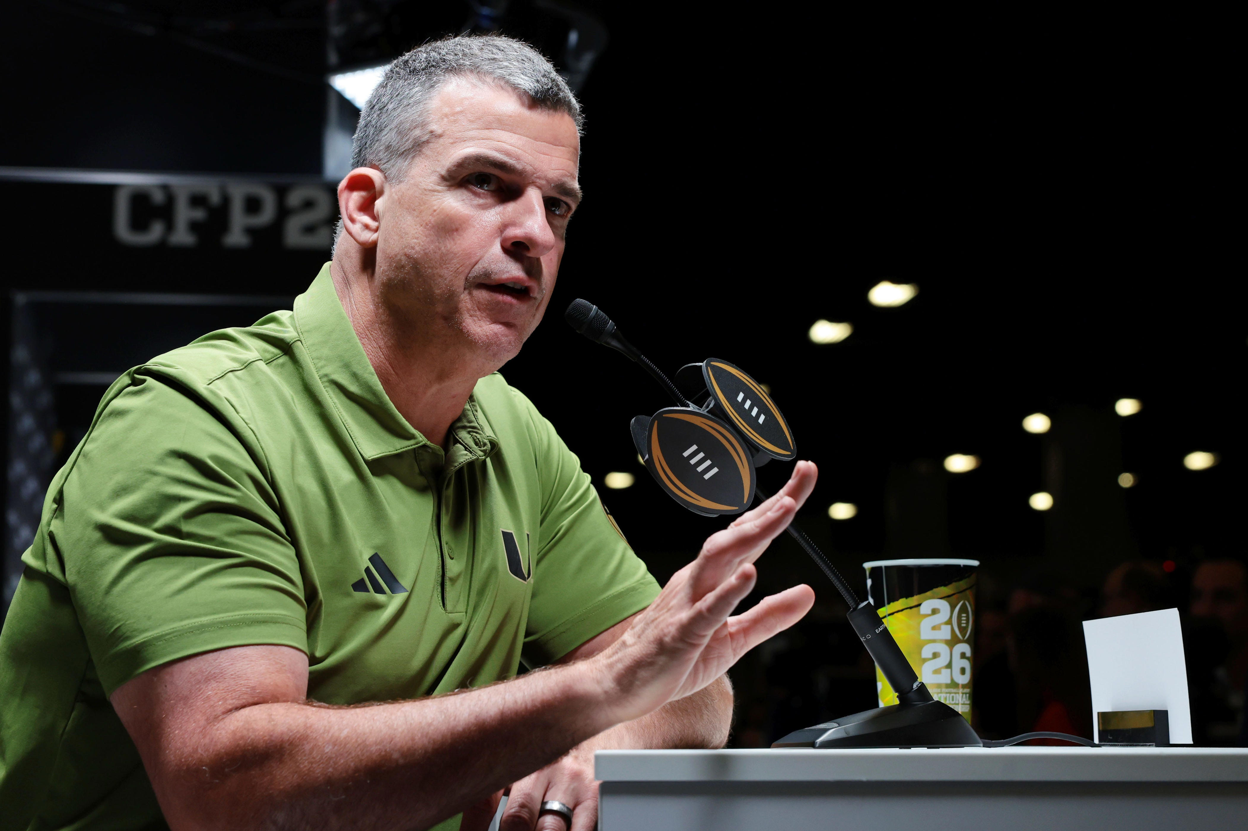 Mario Cristobal on being 'tough you-know-what' in Hurricanes' rebuild