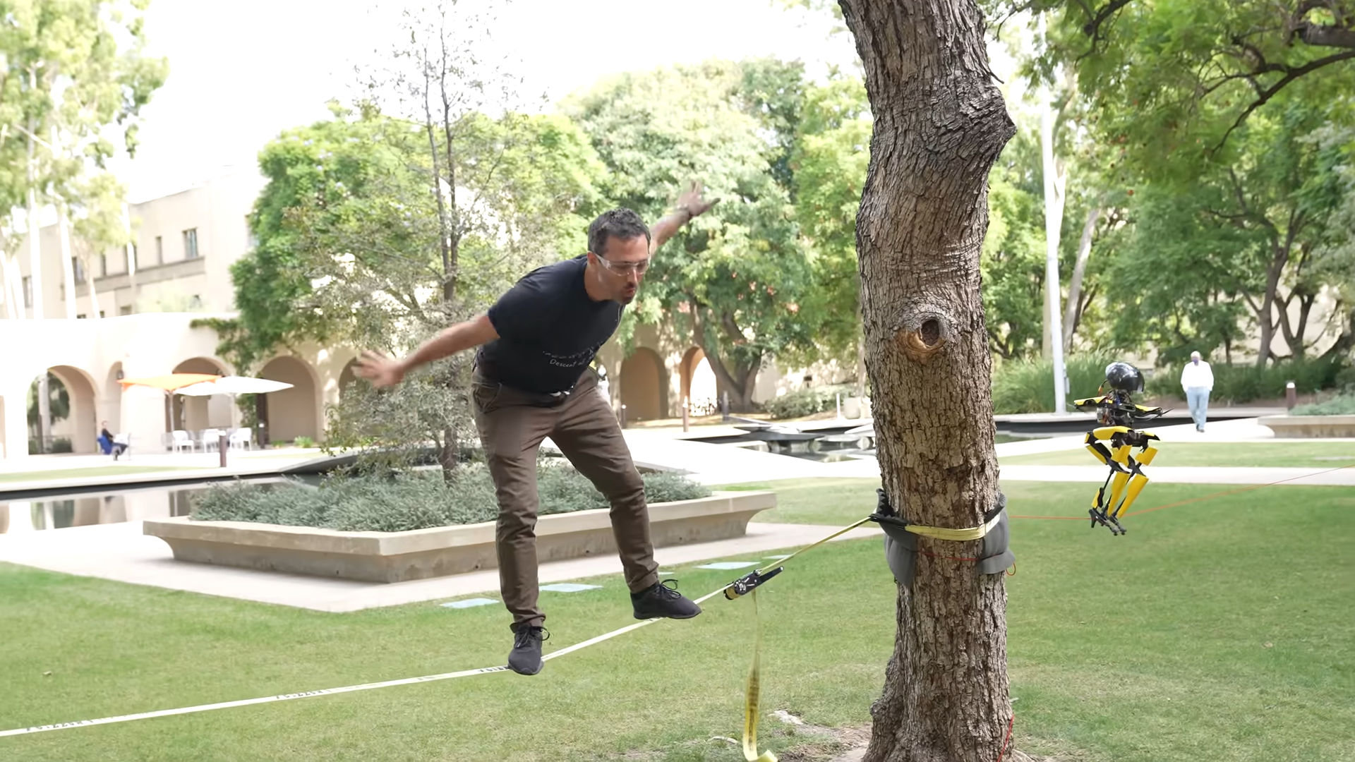 They built one robot and taught it to do everything