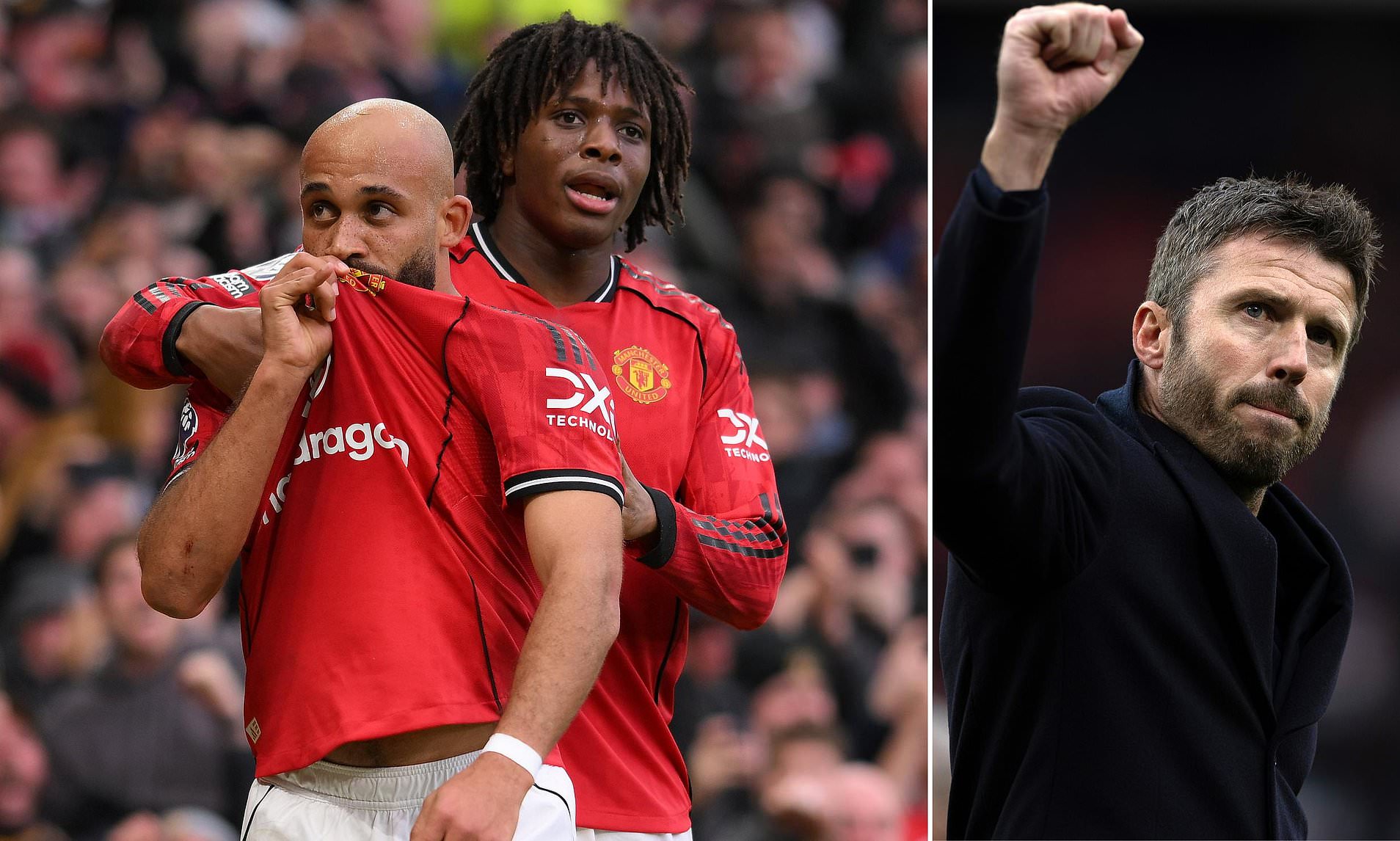 Michael Carrick challenges Man United to replicate derby display as he ...