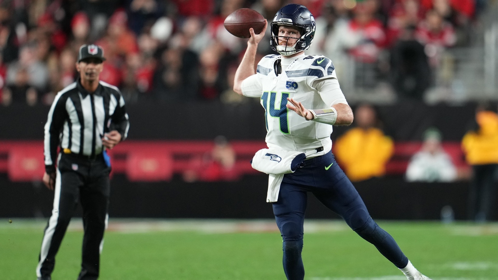 Sam Darnold's injury: What it means for playoff game