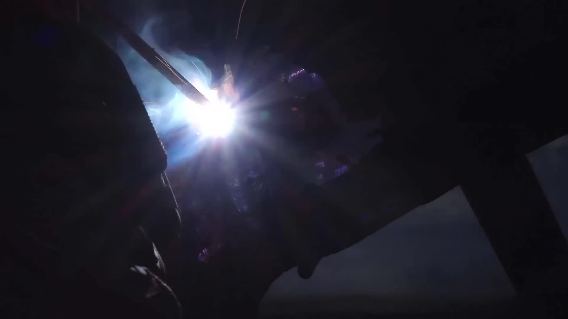 Fixing a failed skid steer arm repair