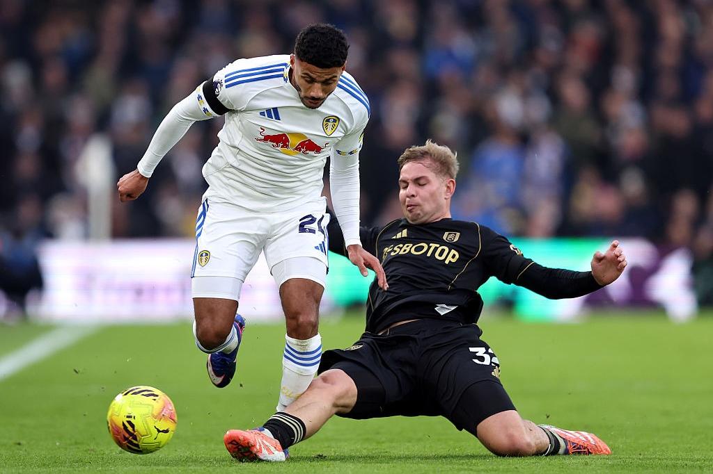 Leeds United 1 Fulham 0: Lukas Nmecha leaves it late to give Whites ...