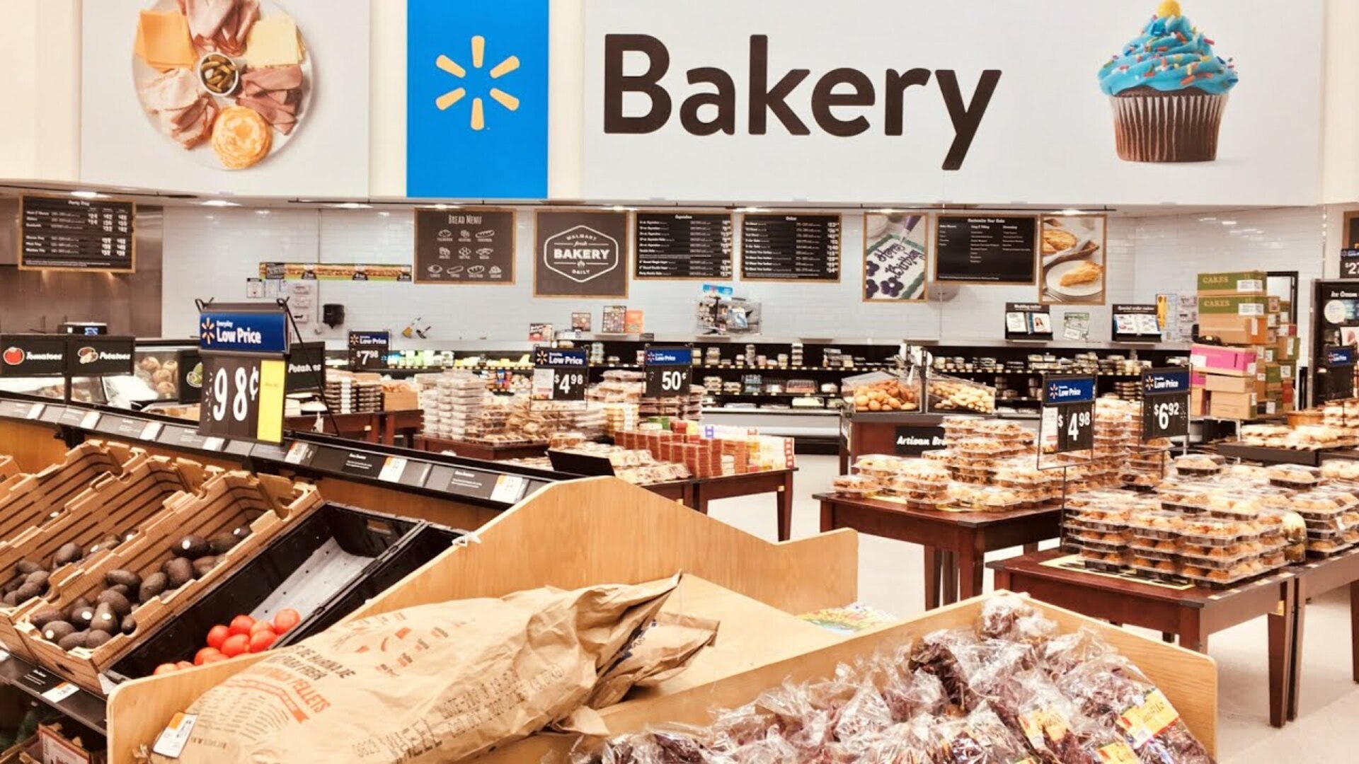 Walmart bakery items ranked from worst to best