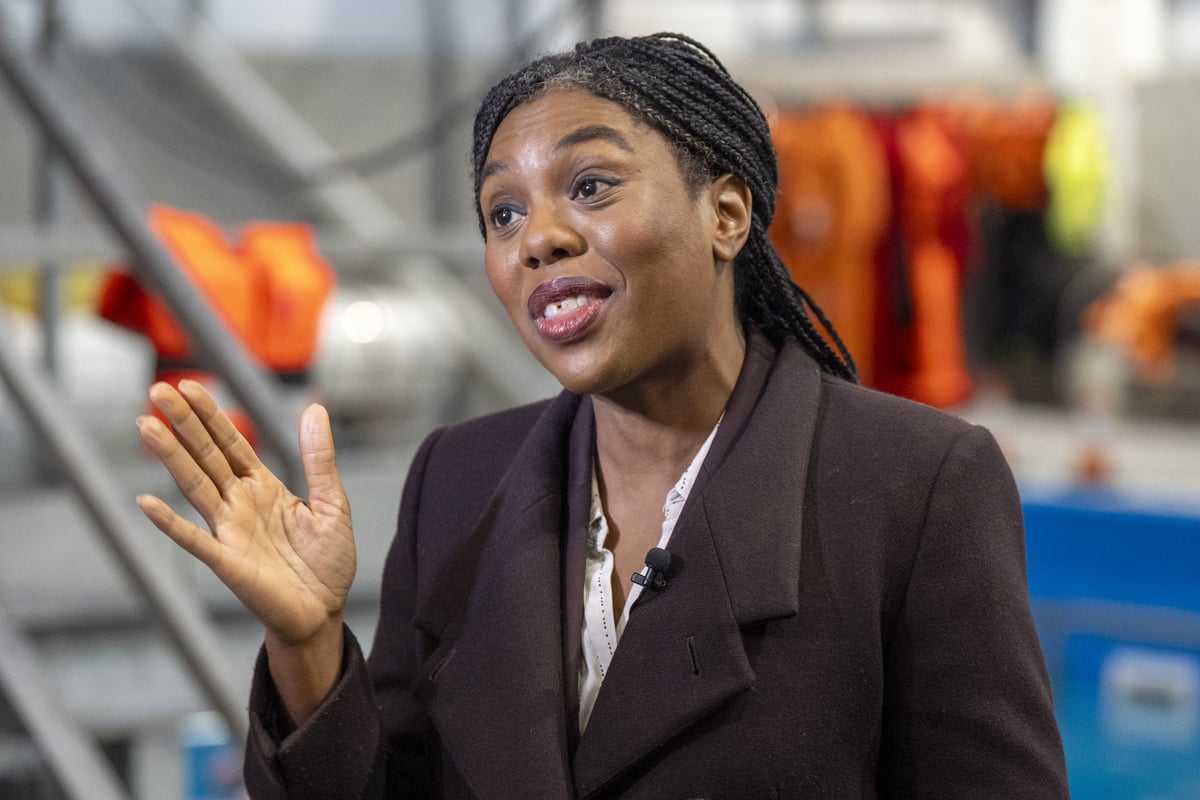 Kemi Badenoch dismisses Reform’s May defection deadline for Tories