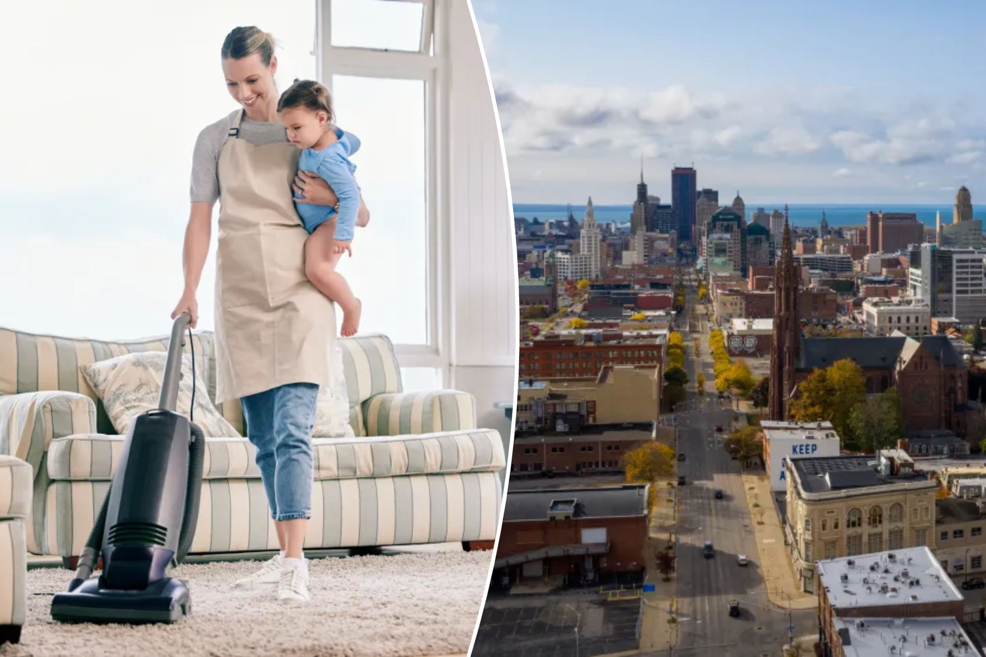 Want to be a stay-at-home parent in New York? Here’s how much your ...
