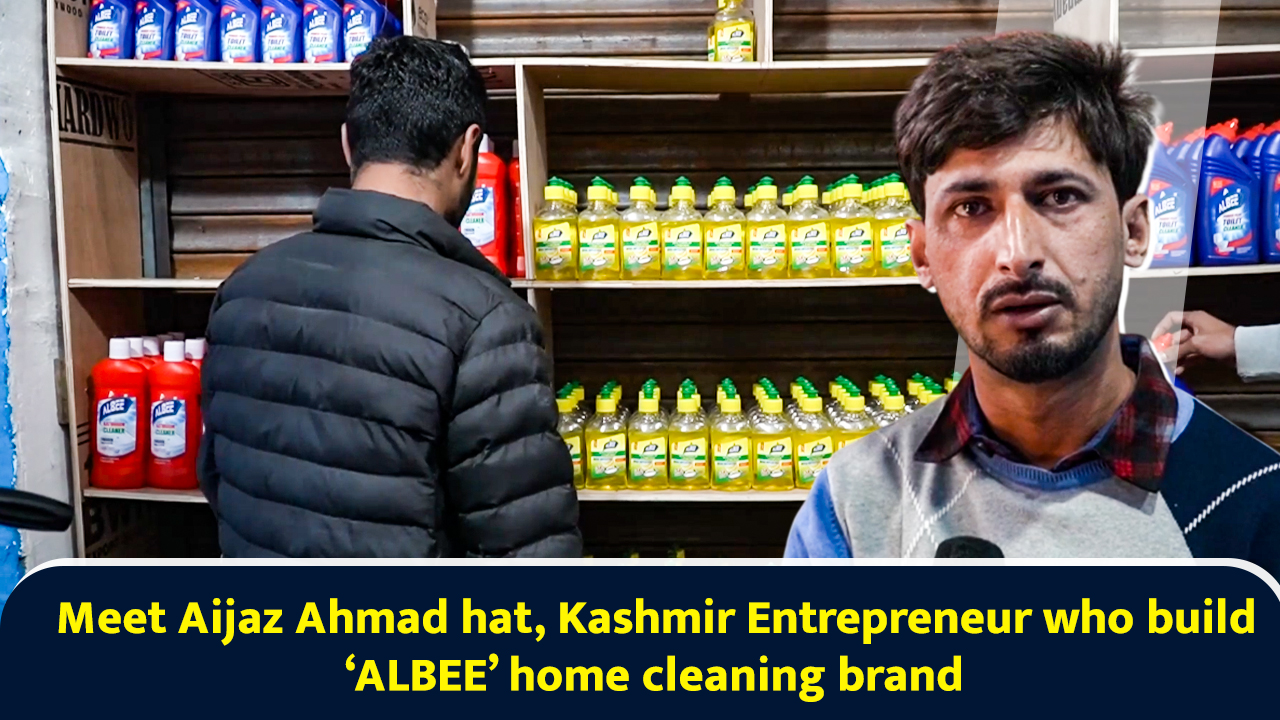 Meet Aijaz Ahmad hat, Kashmir Entrepreneur who build ‘ALBEE’ home ...