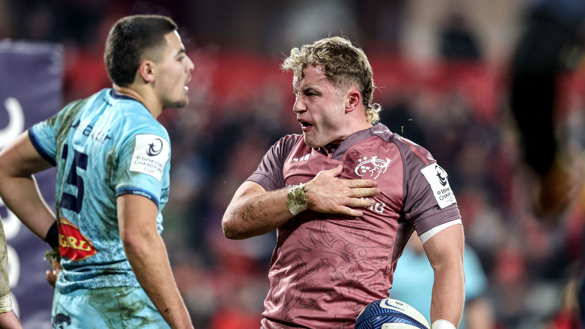 Munster v Castres, Champions Cup, live minute-by-minute updates