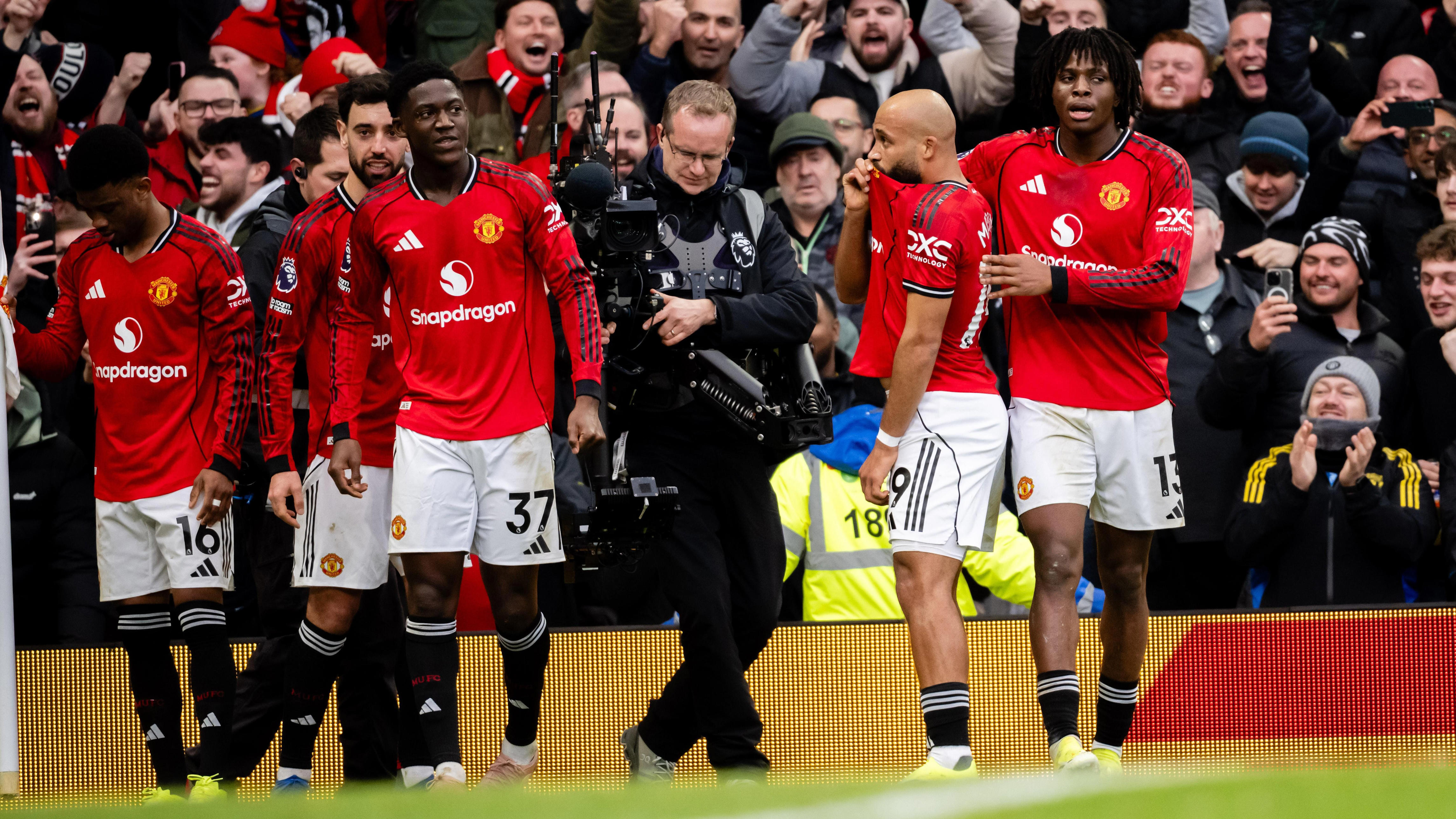 Carrick após triunfo no dérbi: «Senti que os jogadores estavam ...