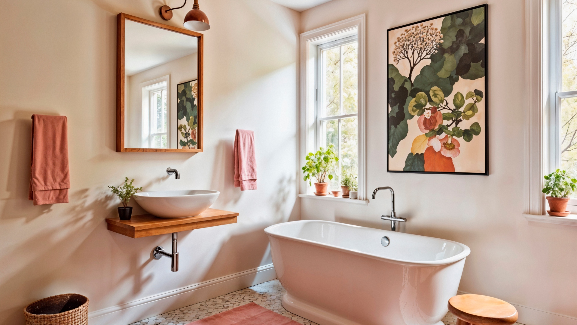 This detail in your bathroom could reflect your stress level