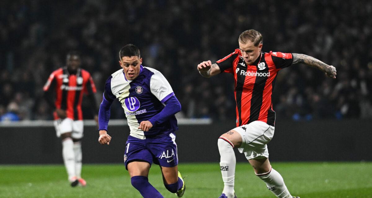 Toulouse passe une manita à Nice, le Gym toujours plus bas