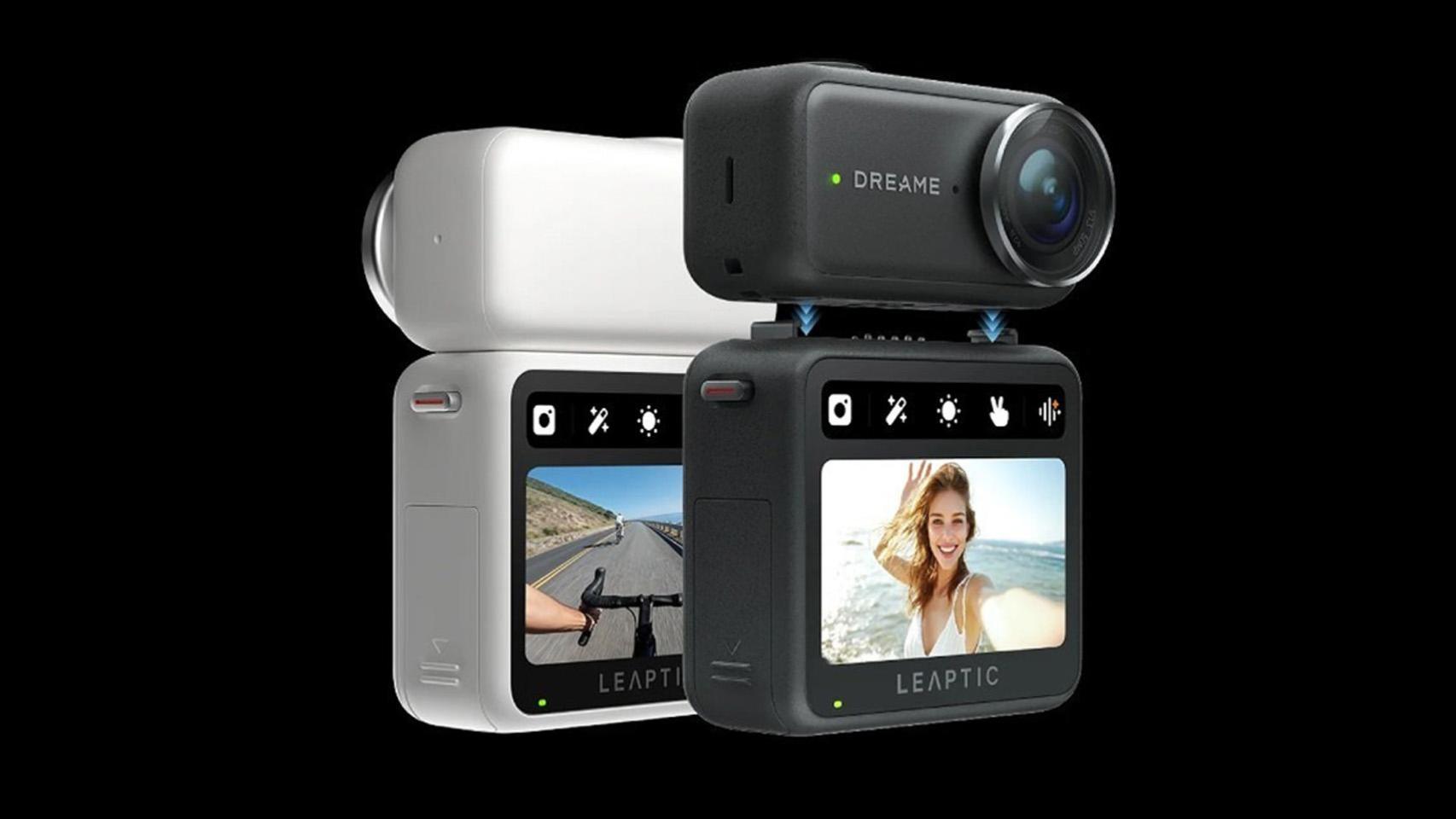 Dreame va a por DJI con su nueva Leaptic Cube, un dispositivo modular ...