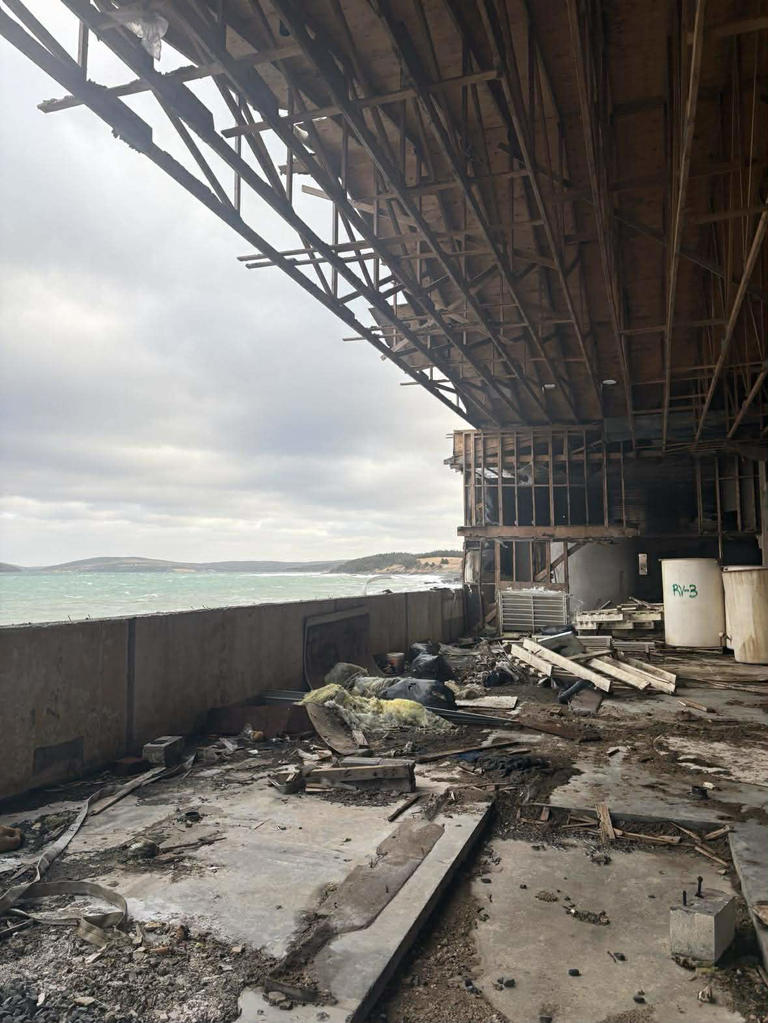 'Unbearable' smell in St. Mary's, NL after former fish sauce plant wall ...