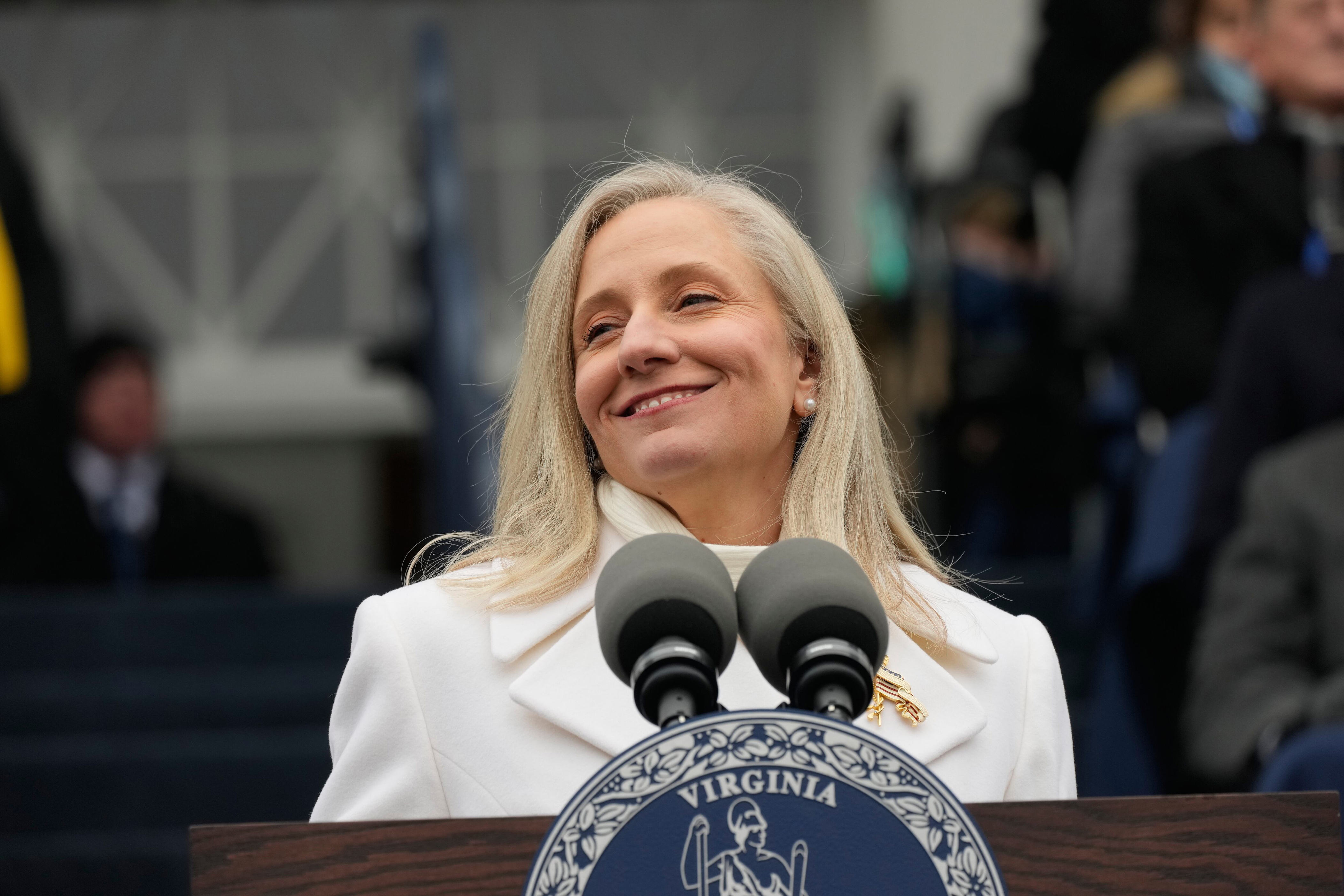 'I will work tirelessly for you': Gov. Spanberger takes office