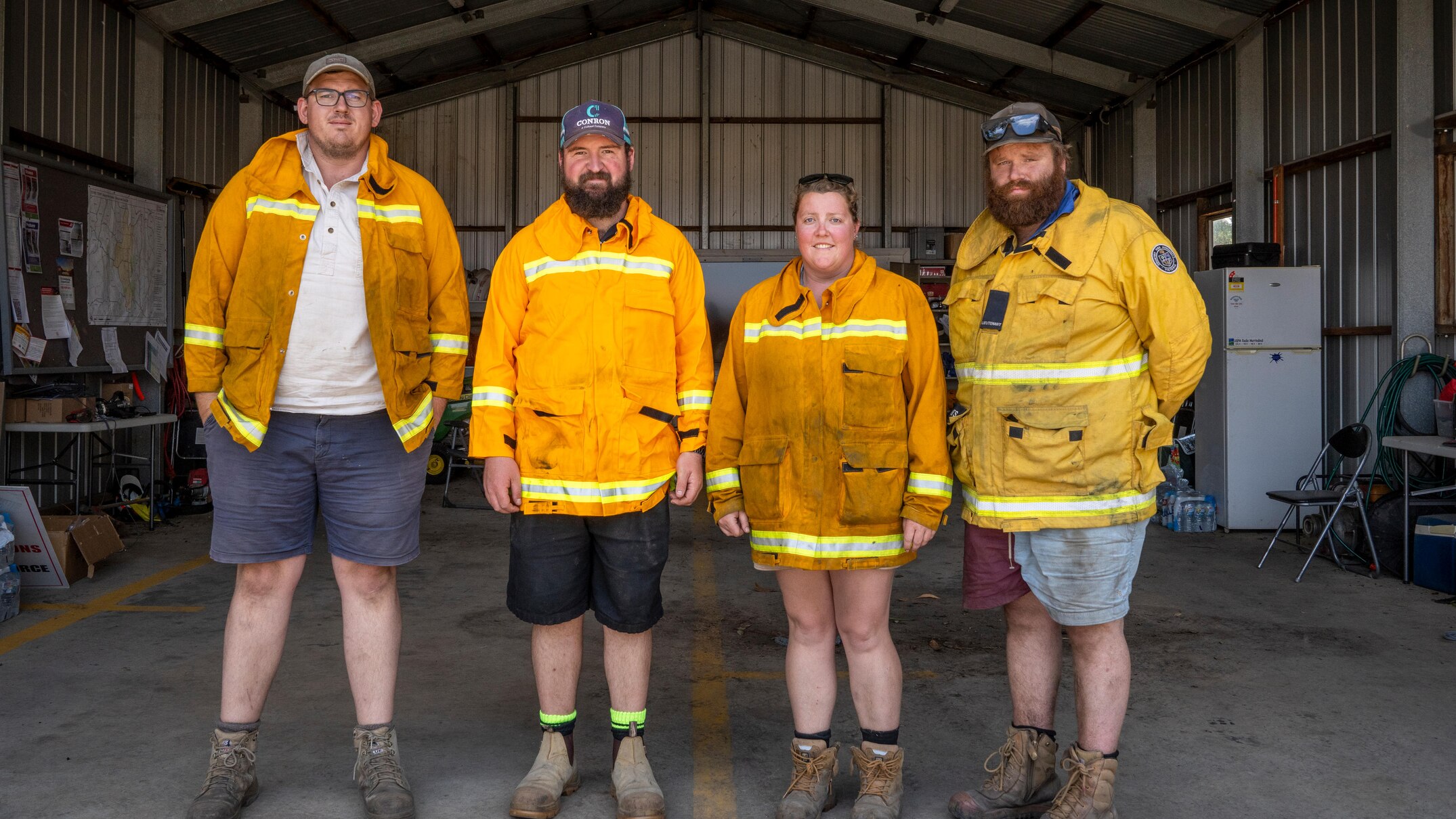 As bushfires swept across Victoria, Terip Terip's volunteer brigade ...