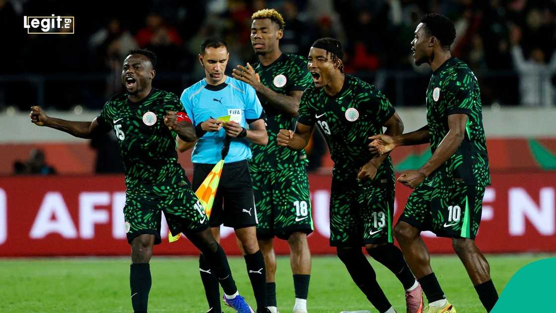 AFCON 2025: Stanley Nwabali shines as Nigeria beat Egypt 4-2 via ...