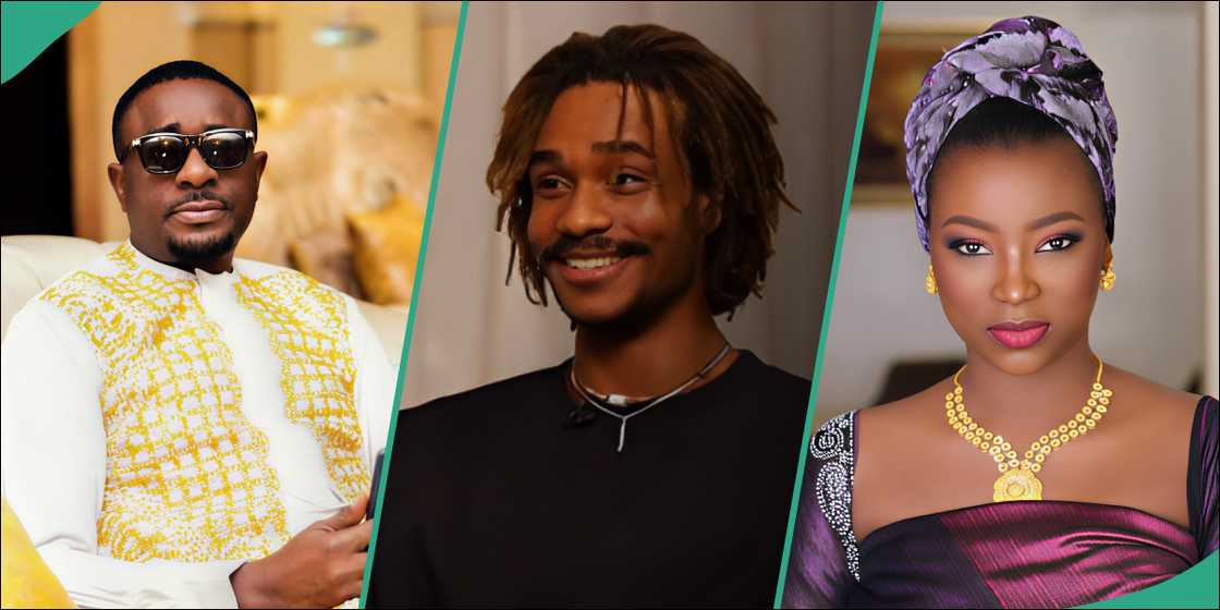 Emeka Ike’s son and Jaruma spotted playing romance in bedroom amid ...