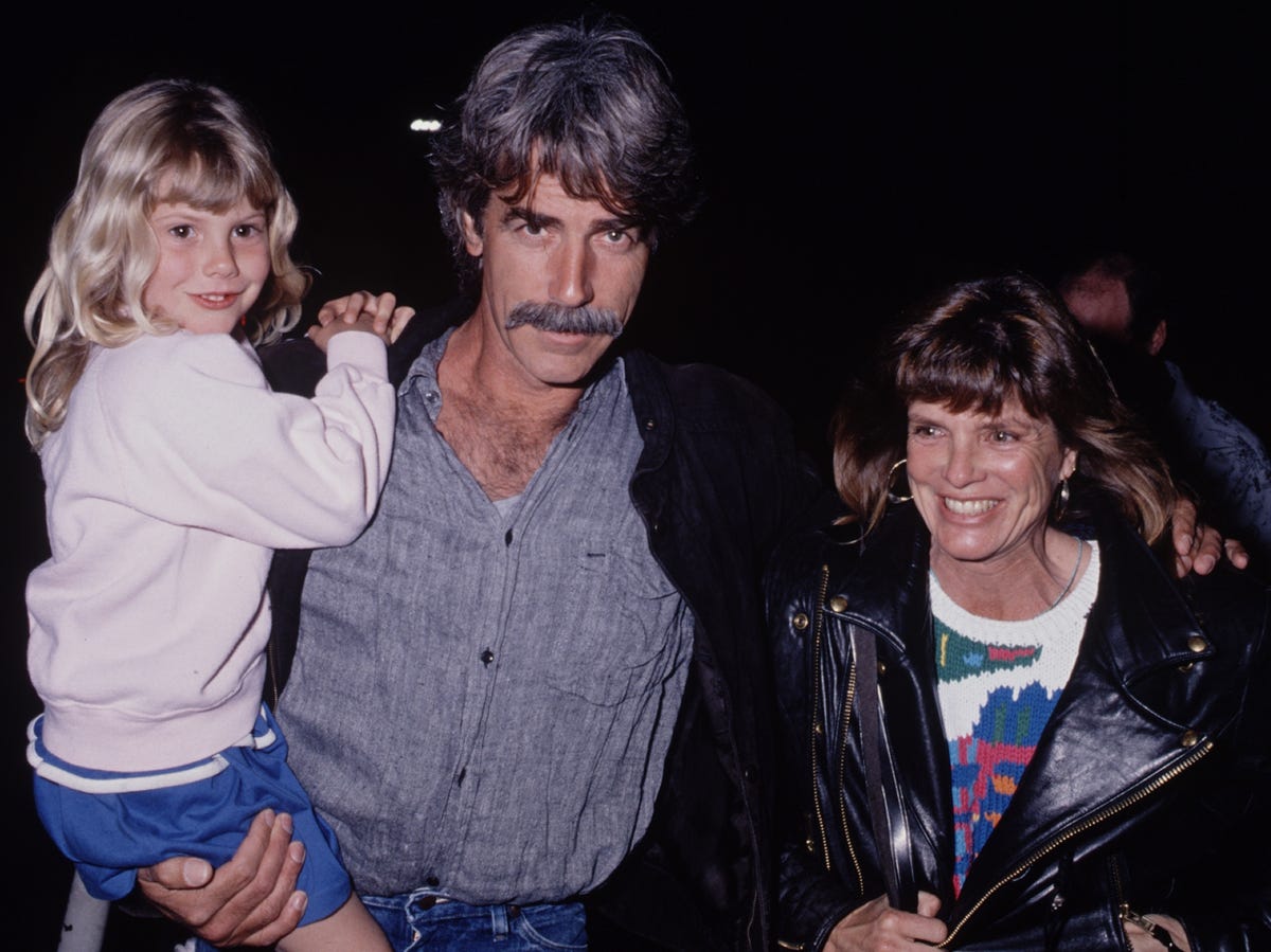 Sam Elliott and Katharine Ross's 41-year marriage is the stuff of ...