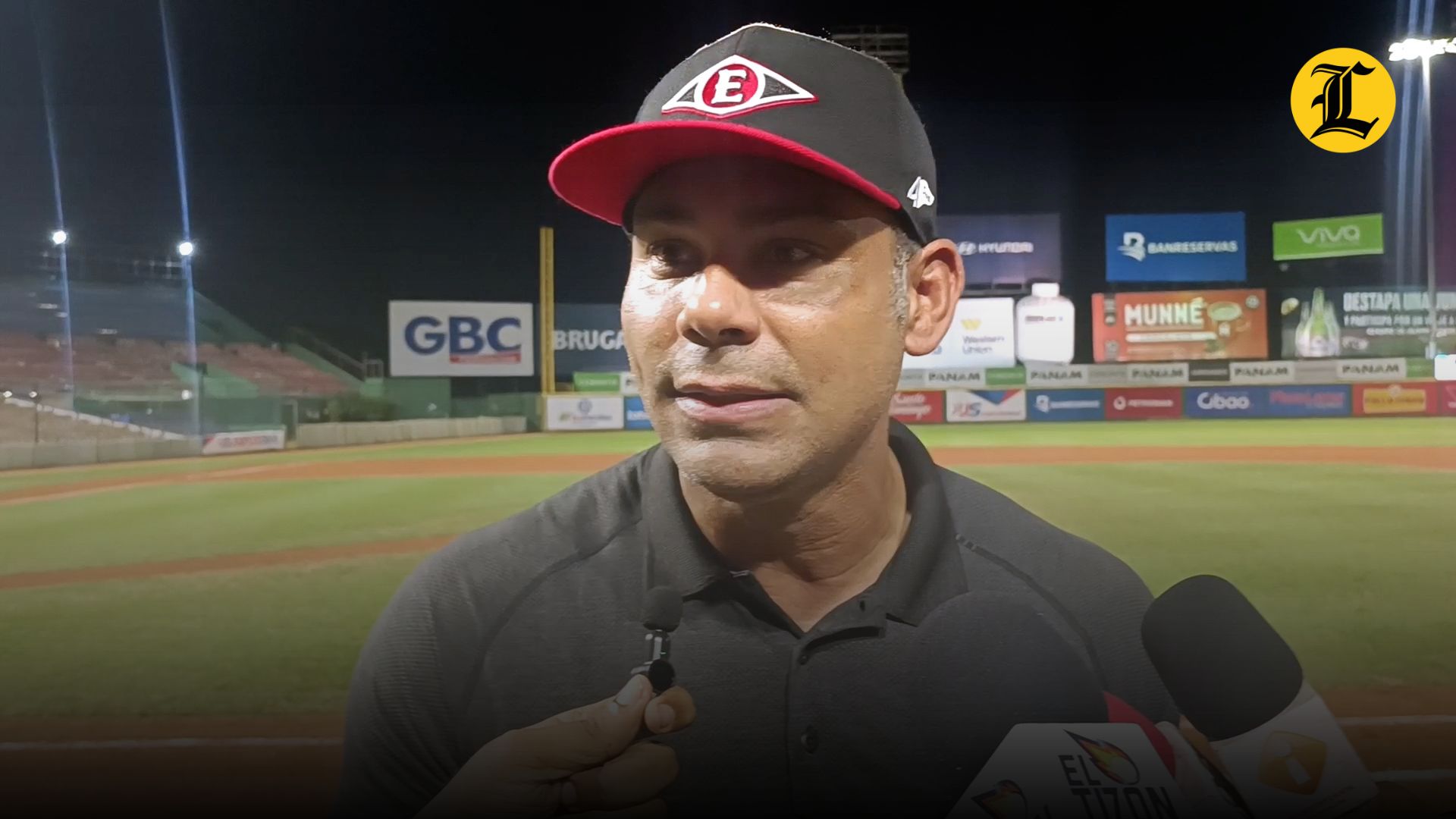 Gerente general del Escogido: "Agradecimiento es lo que siento"