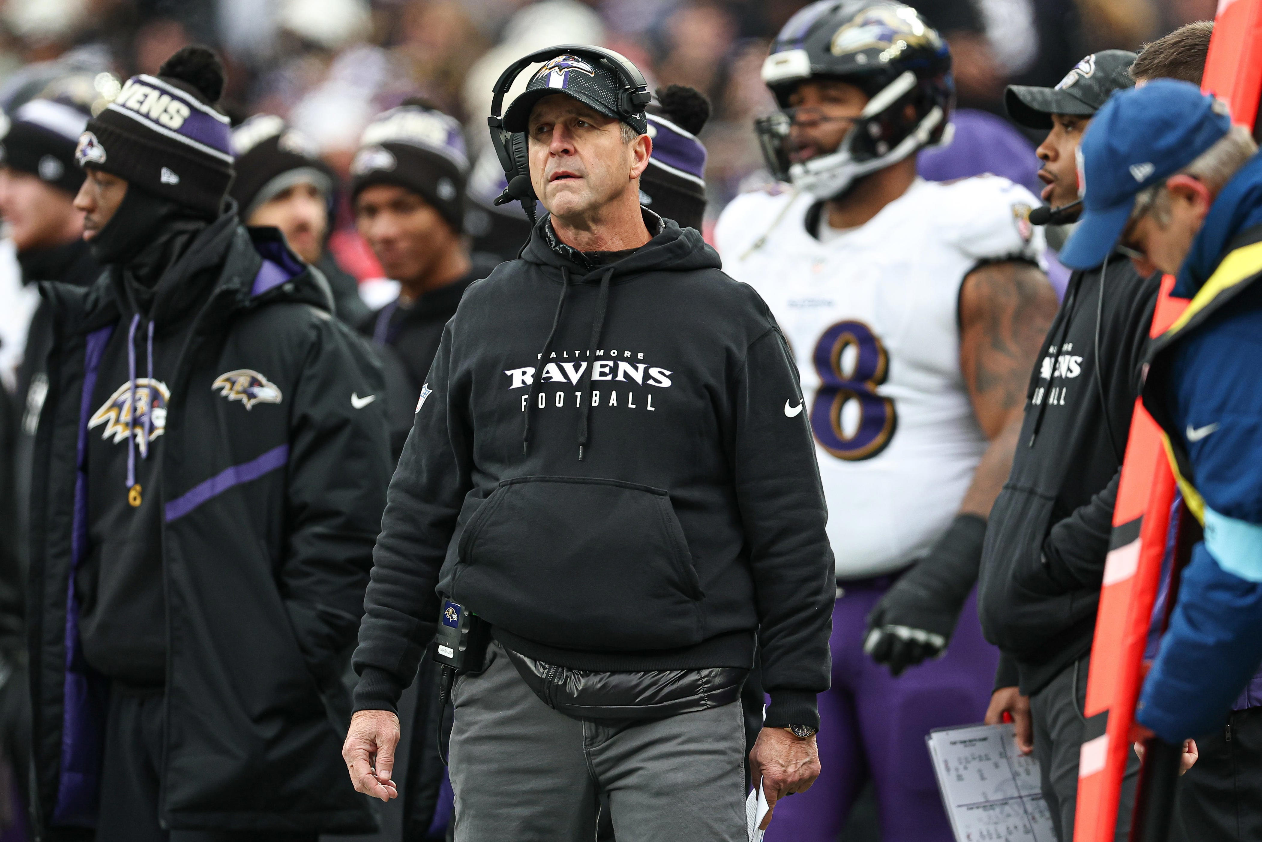 Giants agree to a five year deal with new head coach John Harbuagh