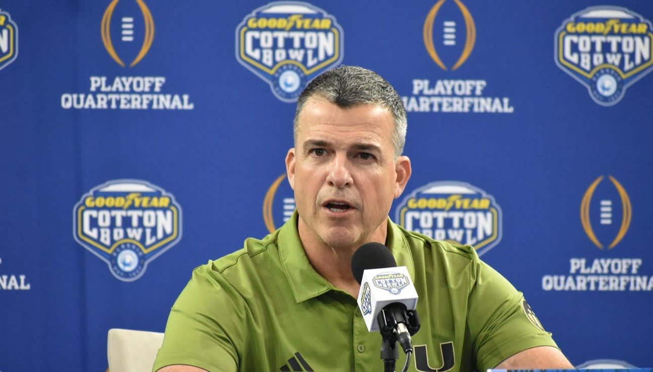 Mario Cristobal rejects idea that Miami is a CFP Cinderella
