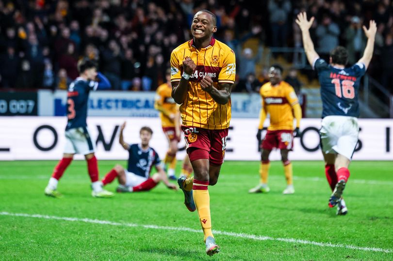 Motherwell 1 Ross County 0: No plans to sell Tawanda Maswanhise, says ...