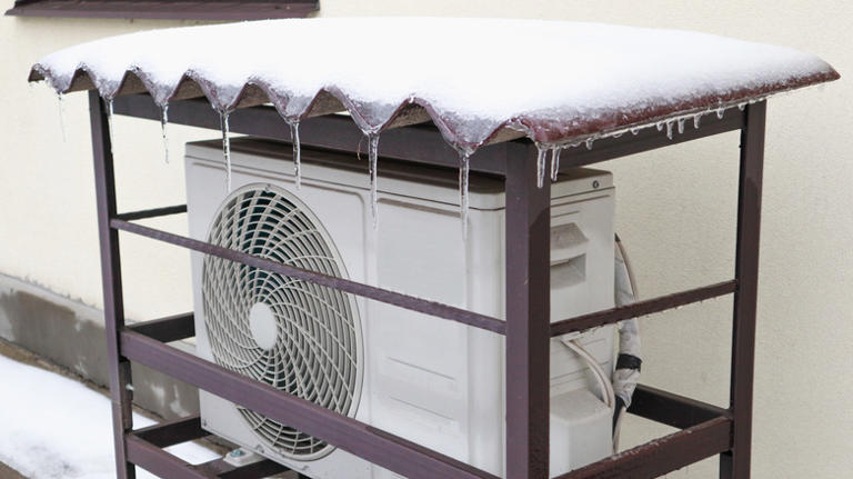 Protect your heat pump from the elements with a clever DIY