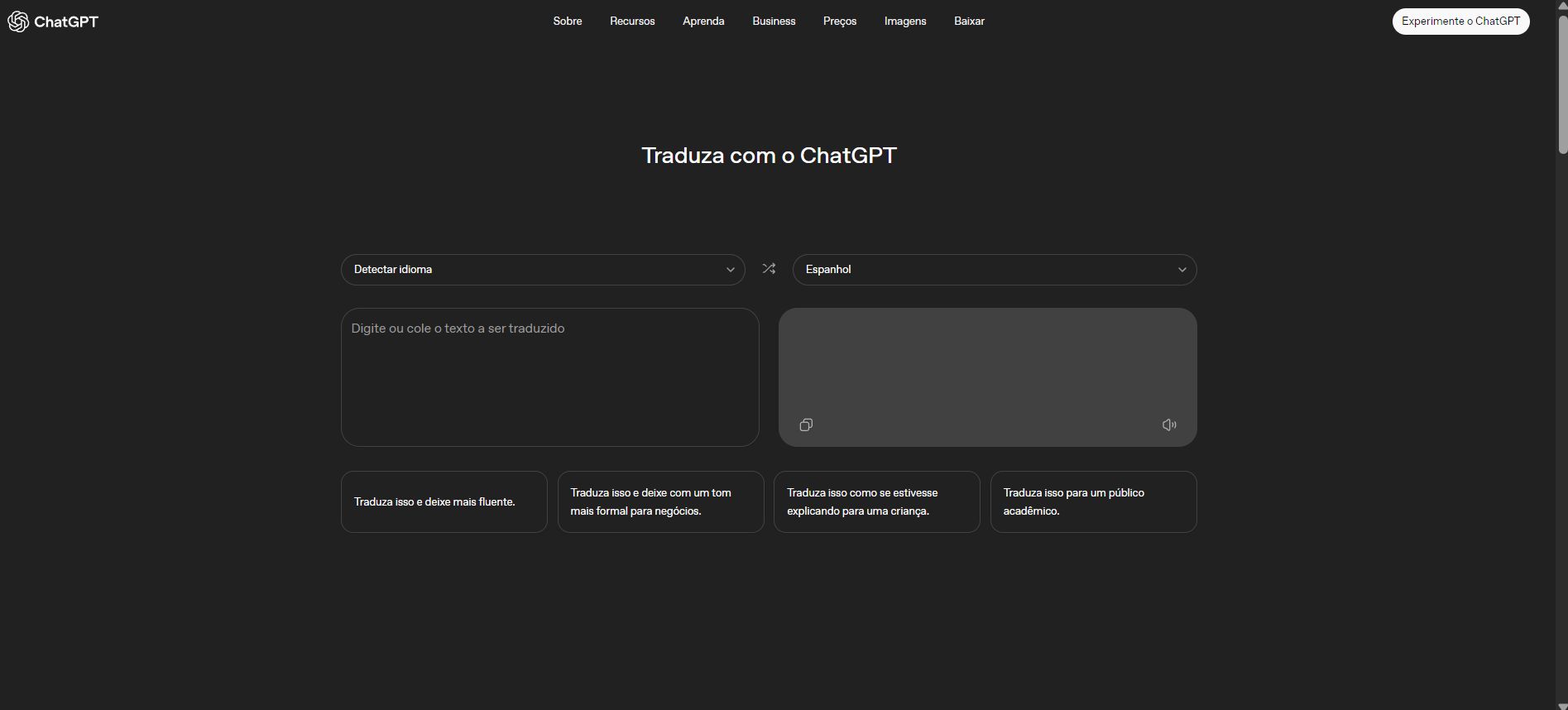 ChatGPT Translate: o novo tradutor do ChatGPT que quer rivalizar com o ...