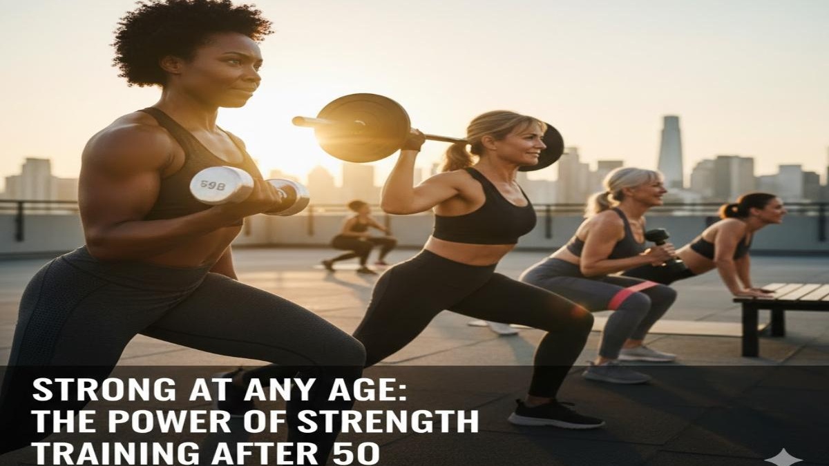 Stronger at 50: Why resistance training is the ultimate vitality tool ...