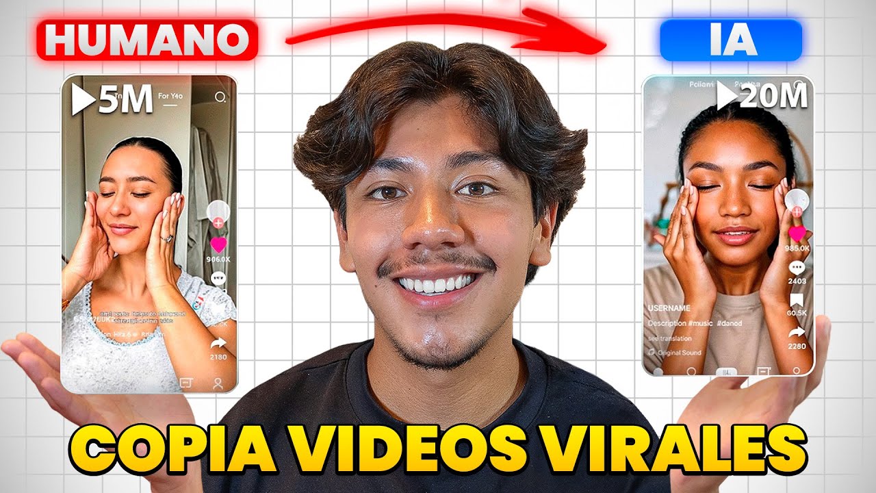 Gana dinero clonando videos con IA (TopView)